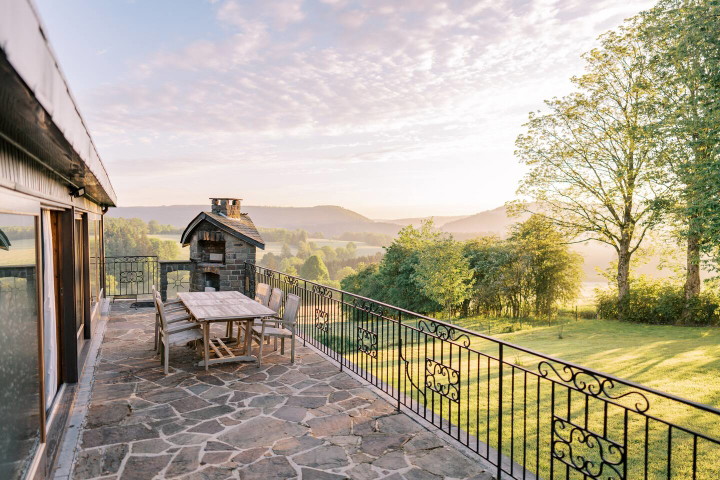 Vakantiehuis Met Prachtig Uitzicht - Vielsalm