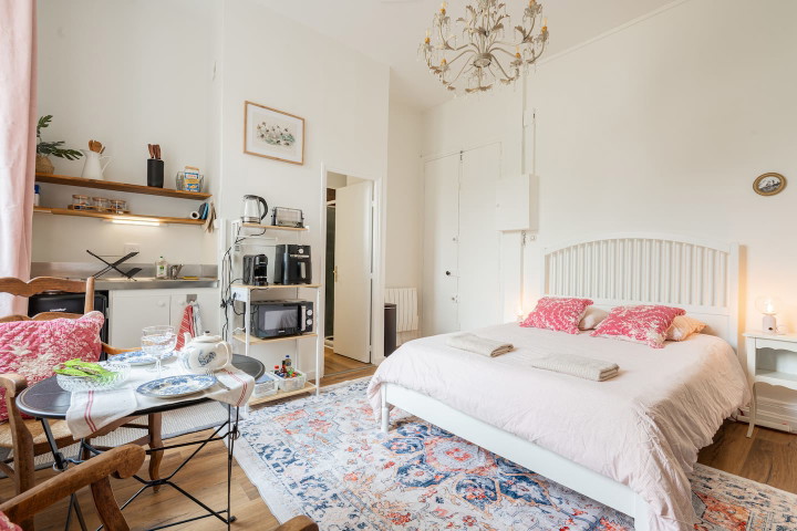 Chez Granny, Cozy And Retro Studio Near The Station - Angers