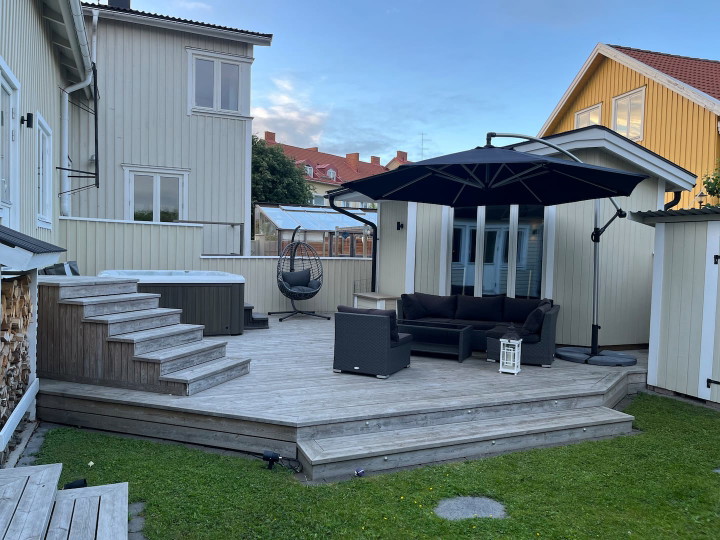 Familjevänligt Centralt Hus I Uppsala - Uppsala