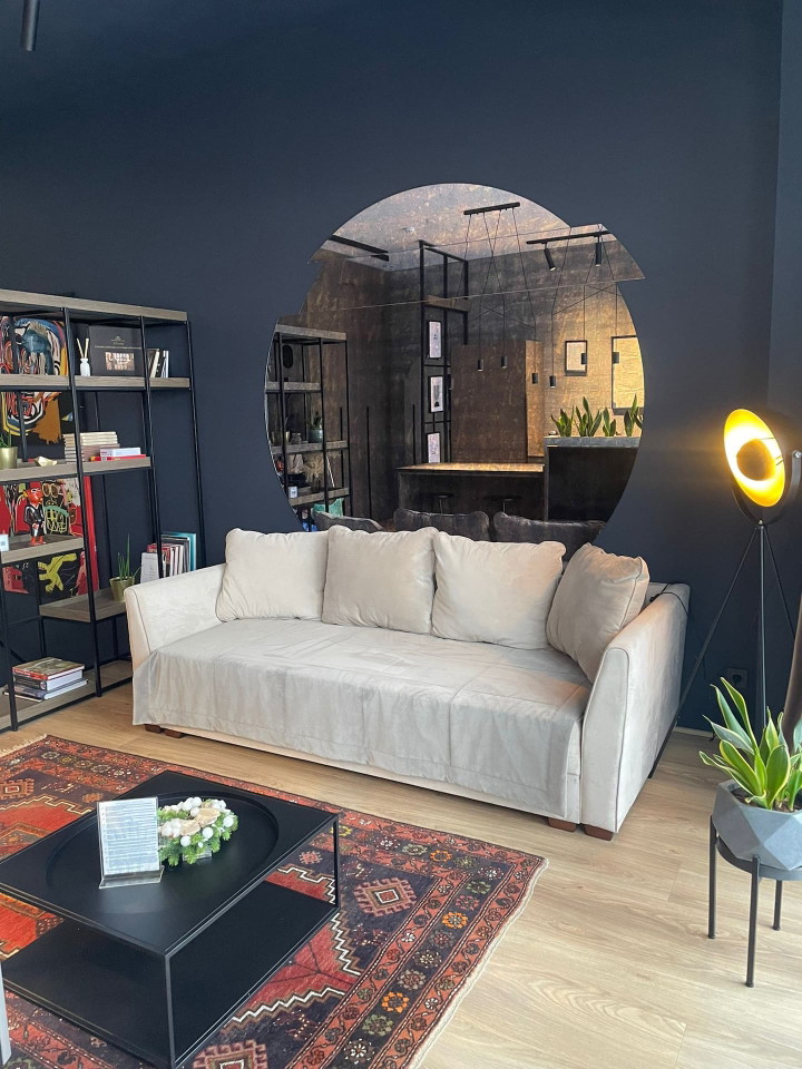 Cozy, Stylish Loft With Office, Free Parking, Wifi - Kaunas