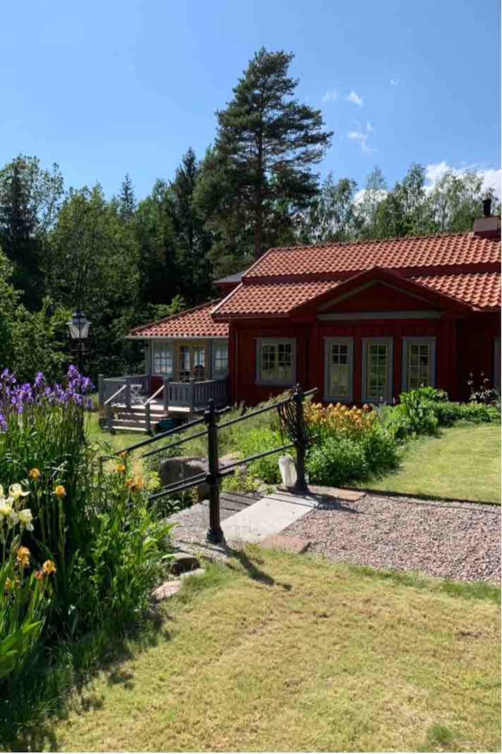 Villa Stenbacken: Close To Lake Vättern And Golf Club - Askersund