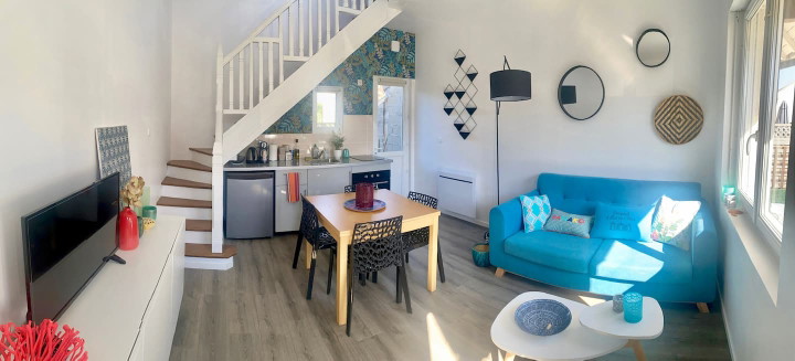 Charming Little House 450 M From The Beach - Frankreich