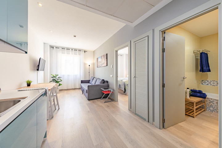 Appartement 32 Avec Parking Et Piscine - San Juan de Aznalfarache