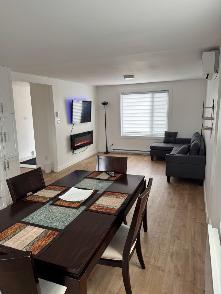 Modern And Bright 2 Bedroom Loft - Québec City