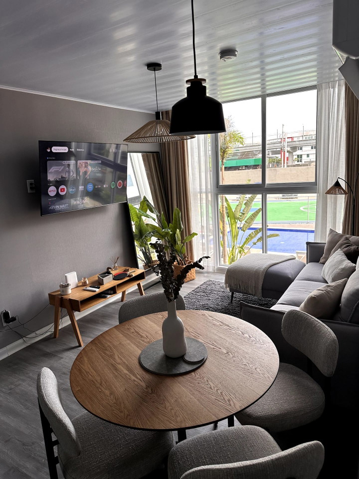 Appartement Moderne Avec 1&nbsp;Chambre - Aéroport De Panama - Aéroport de Panama-Tocumen (PTY)