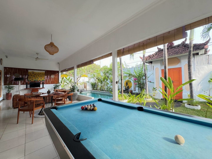 Villa 2&nbsp;Chambres Piscine Privée Et Table De Billard-seminyak - Legian