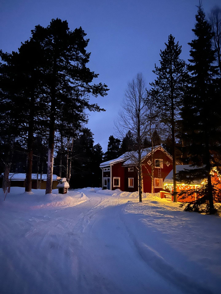 Viihtyisä Lappilainen Talo Kahdella Saunalla - Muonio