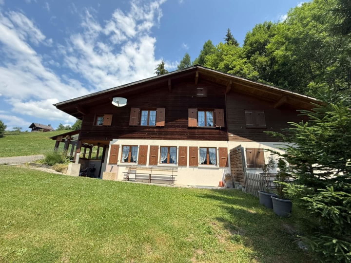 Chalet Bergstern - Ruheoase Mit Bergblick - Meiringen