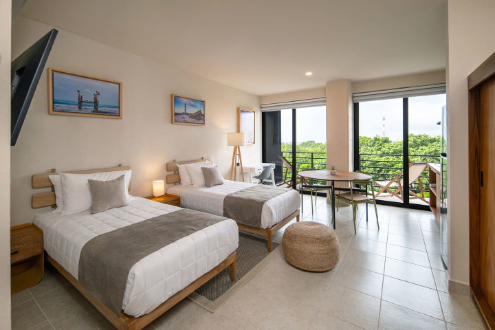 Central Cancun Studio For Two - Cancún