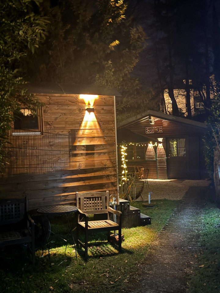 Romantische Hütte+schäferwagen - Feldafing