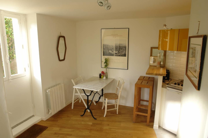 Studio Sur Jardin - Gare de Nantes