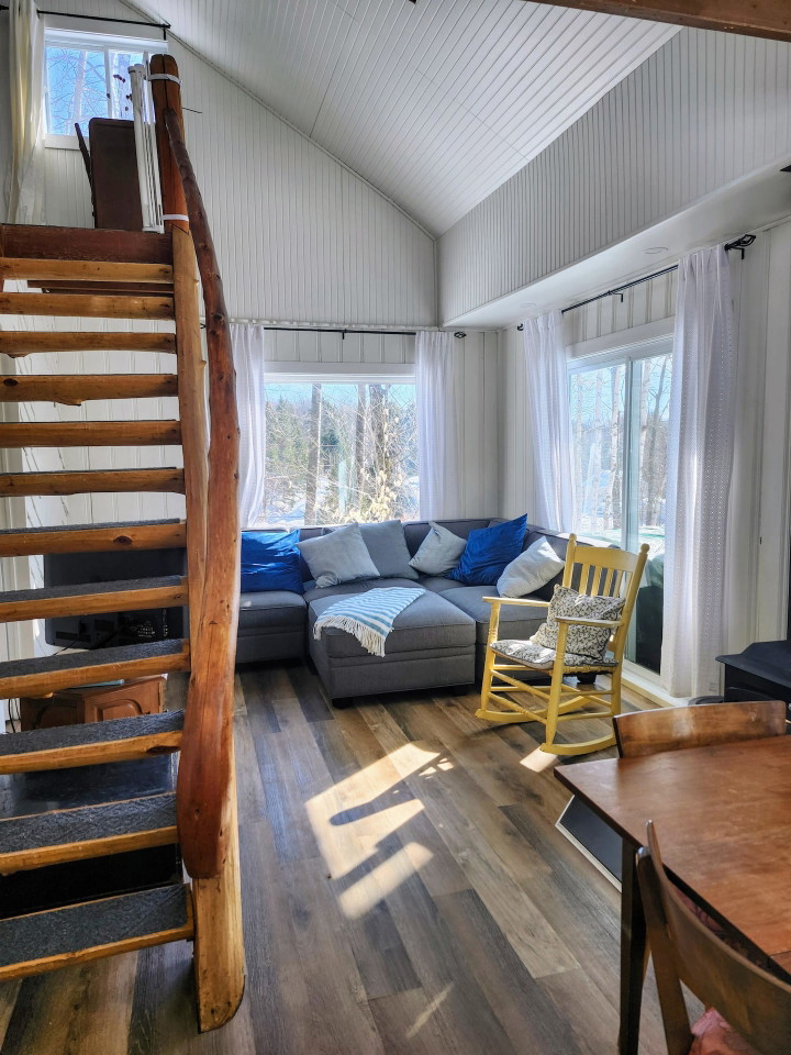 Chalet Familial Paisible - Nature - Québec