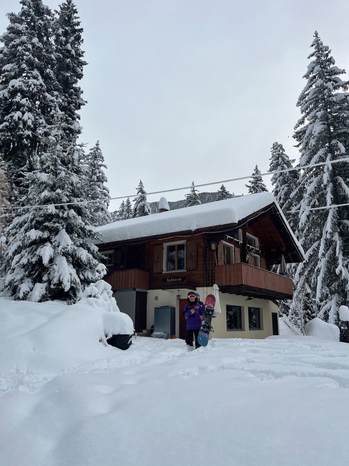 Auf Der Skipiste - Belalp