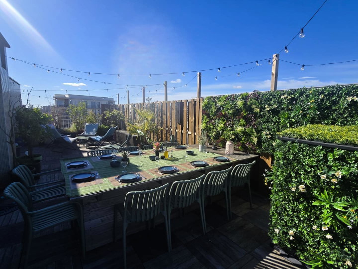 Spacieux Rooftop 135m2 Avec Terrasse Et Parking - Bordeaux