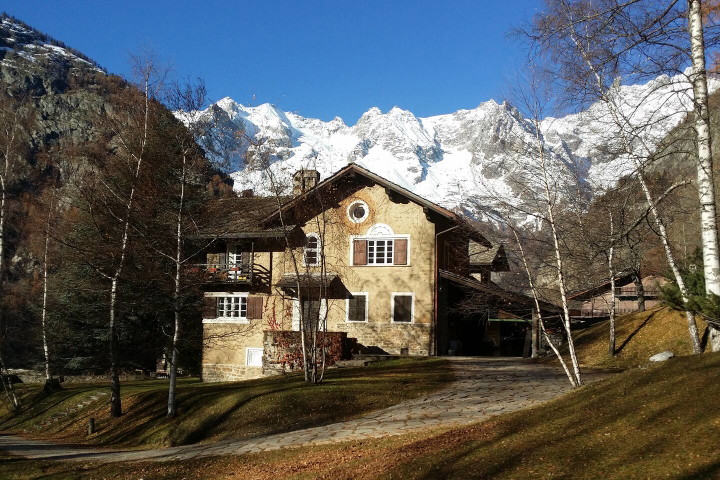 Cosy Apartment With Garden - Courmayeur