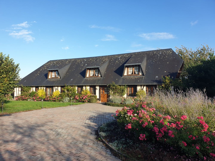 Longère Normande Avec Piscine Intérieure Chauffée - Pont-Audemer
