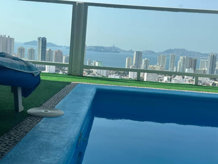House With Private Pool And Ocean View By Babyo - Acapulco