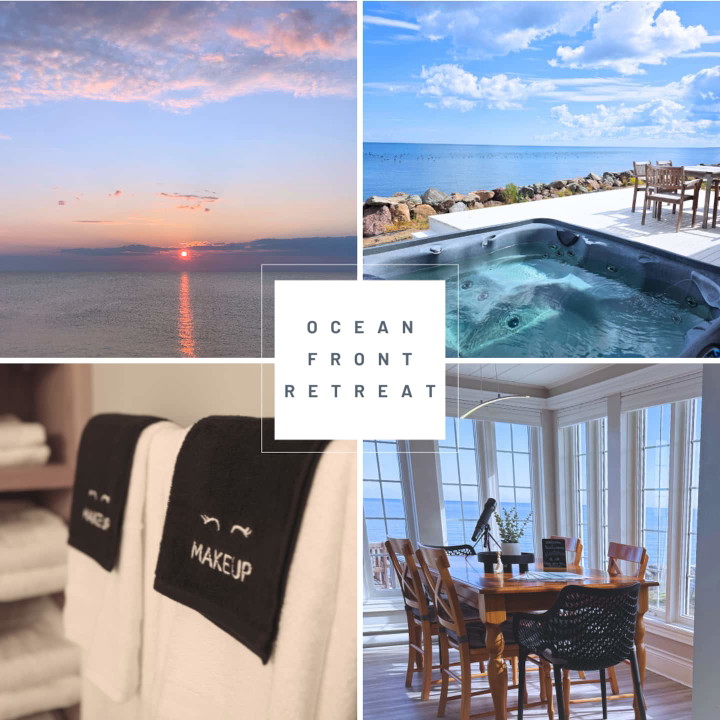 Oceanfront Retreat Spa Heart Of Acadie! - New Brunswick