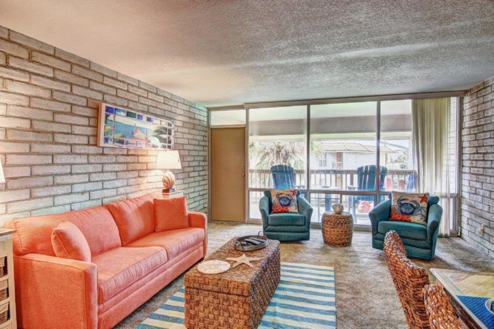 Sea Sands Beach, 2 Bed/ 2 Bath, Sleeps 8 - Port Aransas, TX