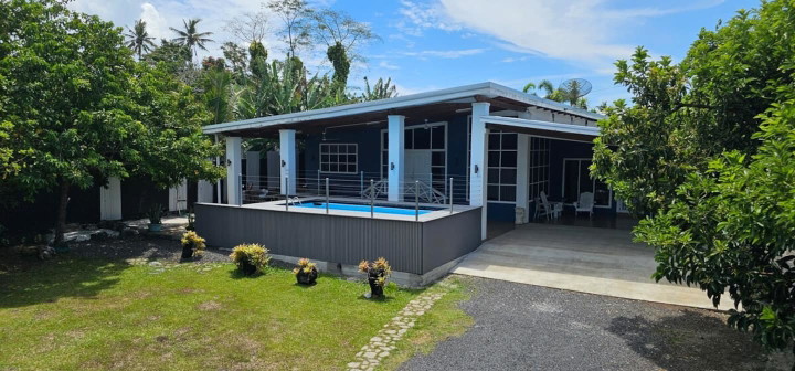 Tropical Mountain View (*Free Unlimited Wifi*) - Samoa