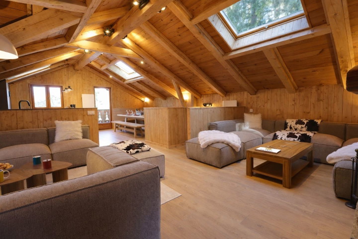 Chalet Entièrement Rénové à Courchevel La Tania - Courchevel 1850