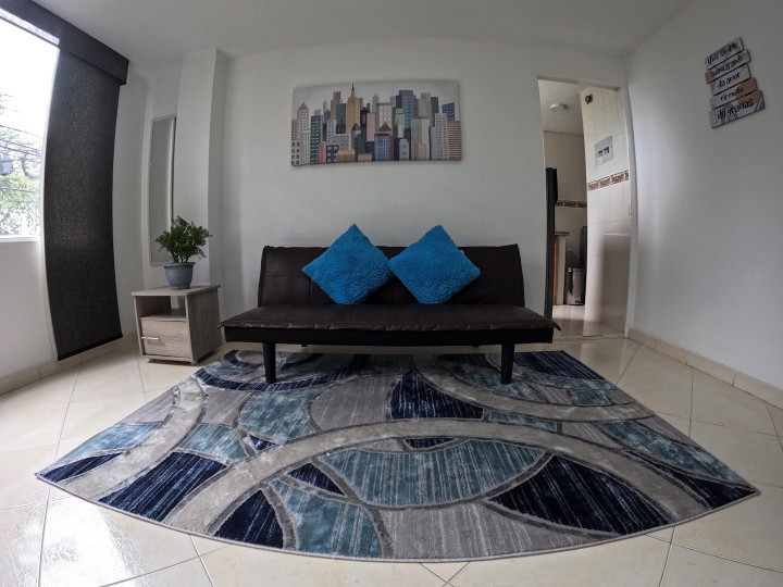 Lumineux Et Confortable Apt. à 6 Min. De L'aéroport. - Bogota