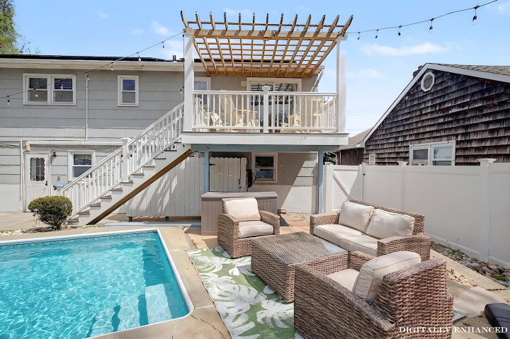 The Ocean Oasis: Luxury Poolside Gateaway - Point Pleasant Beach, NJ
