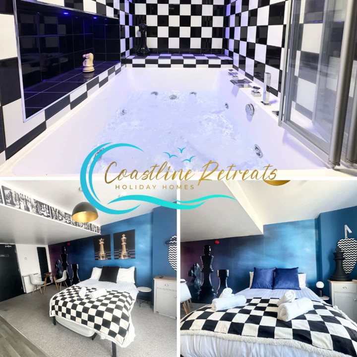Suite Chess * Jacuzzi * Netflix * Cuisine - Bournemouth