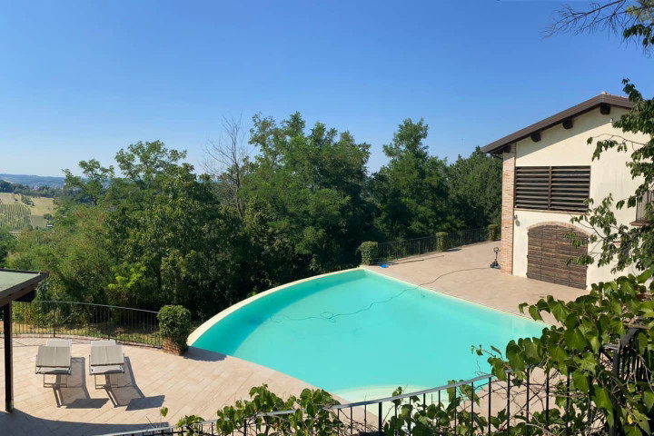 Country House In Exclusive Use With Private Pool - Imola