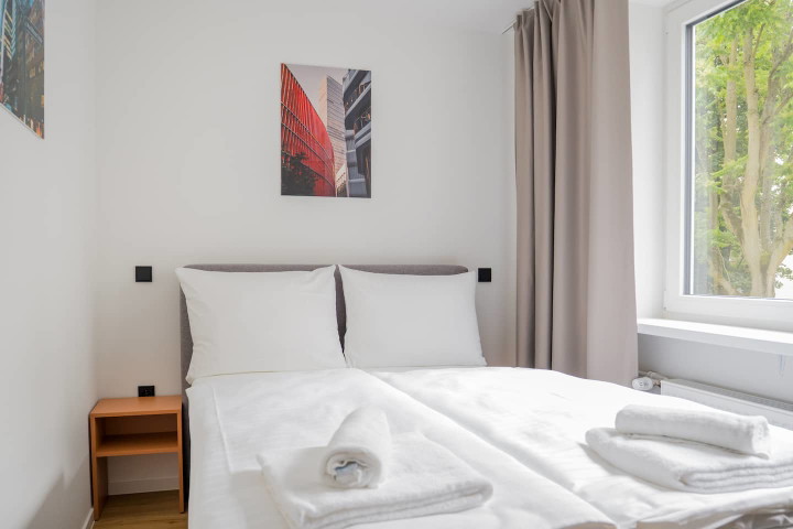 Homaris Apartments Nibelungen - Double Studio - Frankfurt am Main