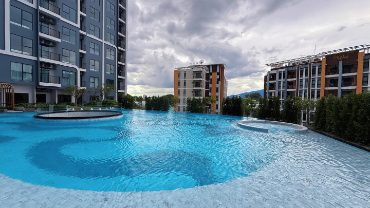 New Luxury Pool Gym Condo With Good Market1br - Chiang Mai