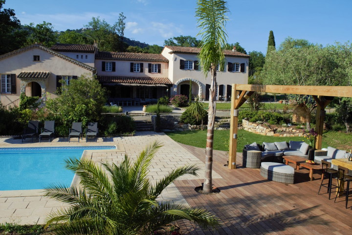 Magnifique Mas Rénové 11 Chambres - Côte Dazur - France