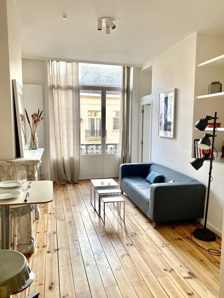 Beautiful And Warm Flat In The Heart Of Brussels - Bruxelas