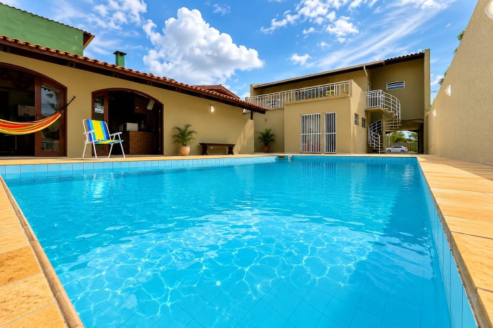 Casa Região Nobre Completa*piscina*churrasqueira - Curitiba