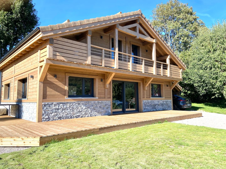 Les Roitelets Chalet - 8 People - Air Conditioning - Spa - Sauna - Francia