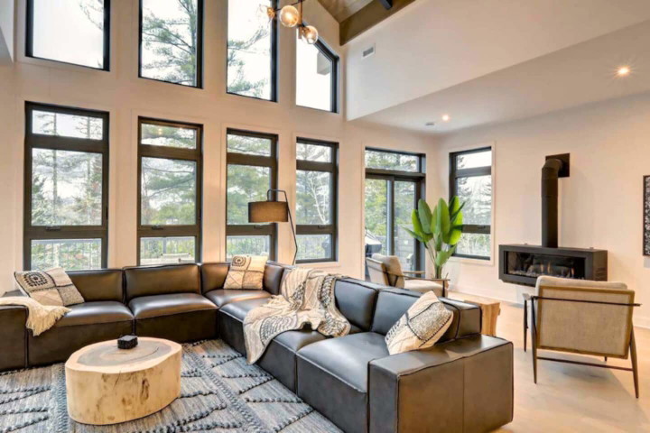 The Manitonga Penthouse: Hot Tub, Sauna, Gym! - Mont-Tremblant