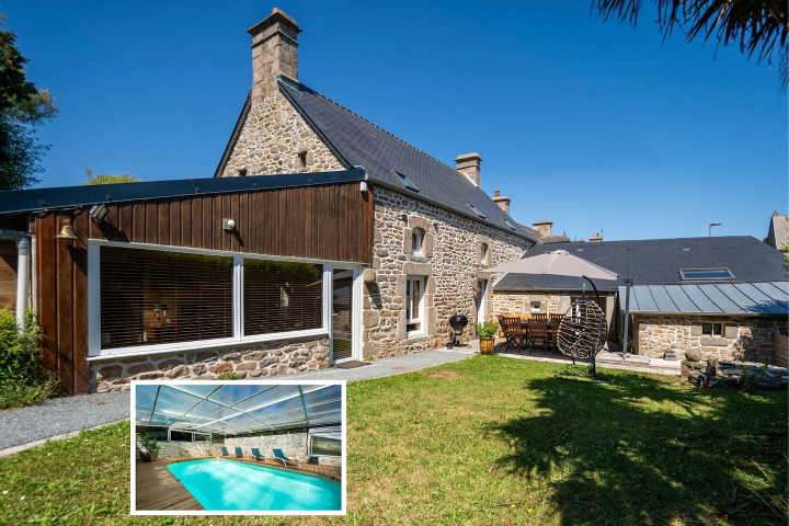 Les Jardins De Marcel · Indoor Swimming Pool · Garden - Barfleur