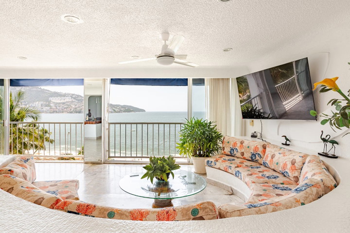 Amazing Apartment On The Shore Of The Sea And Private Beach - Acapulco