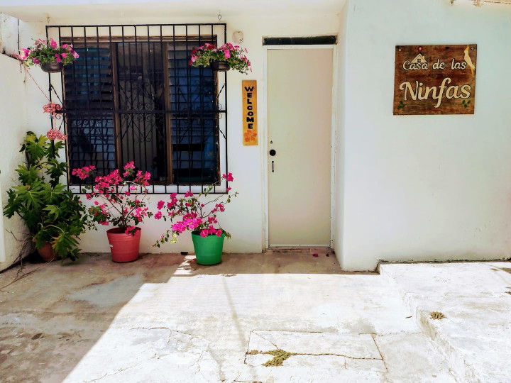 House Of The Nymphs 8 - Isla Mujeres