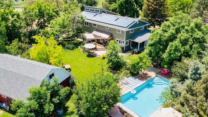 La Casita Colorado - Lyons, CO