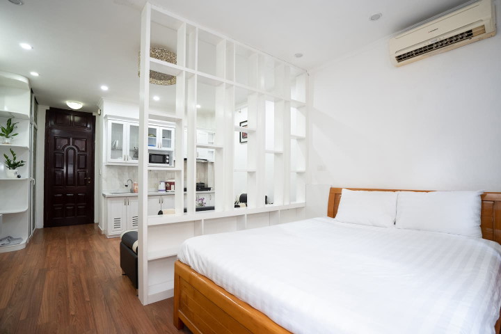 Studio Apt/pri Wash* Dry* Lift*kitchen*van Mieu - Hanoi
