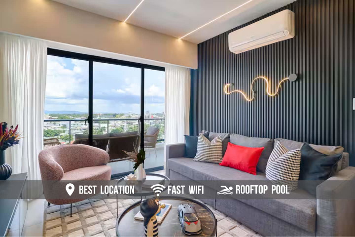Pool & Gym | Best Central Location | Luxe Condo! - ドミニカ共和国 サント・ドミンゴ