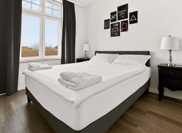 Jay-bnb - Apartment With Ps5 And 65-inch Uhd Tv - Dortmund