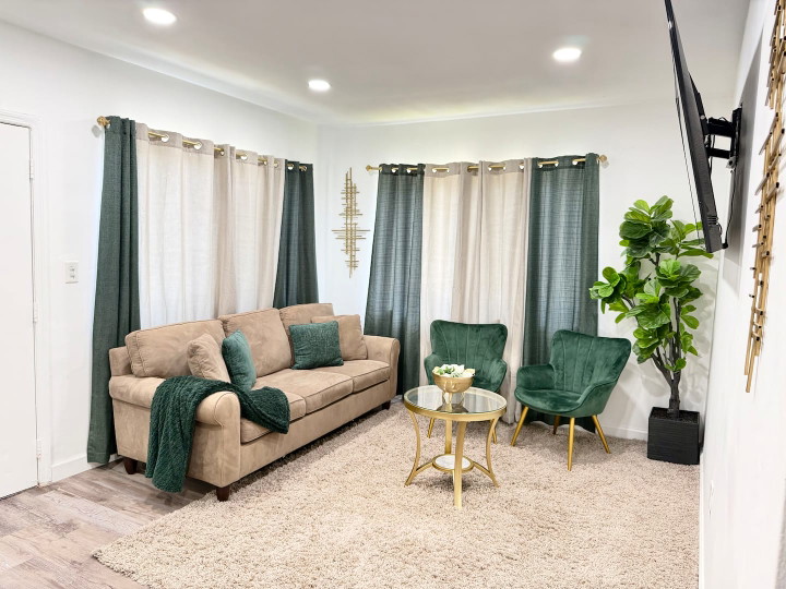 Duplex Confortable D'une Chambre - Miami, FL