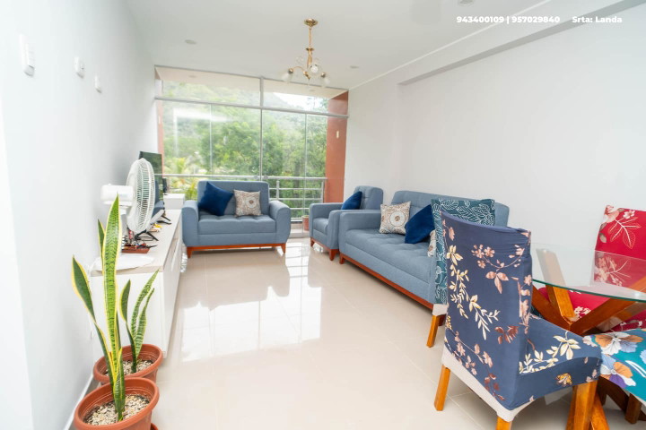 Departamento Acogedor, Amoblado - La Merced