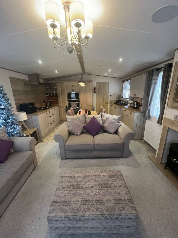 Static Home Hoburne Cotswolds -