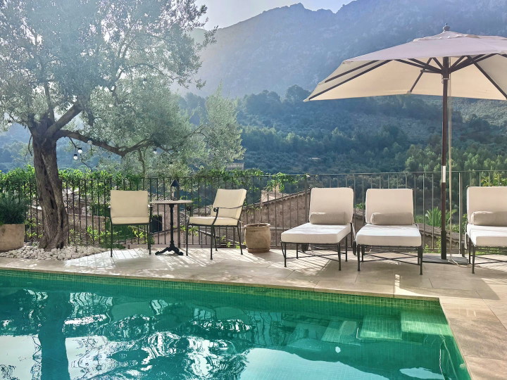 Can Solivet: Luxury Fornalutx Townhouse With Pool - Fornalutx