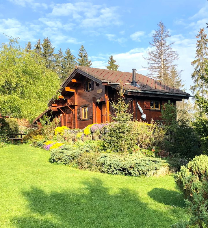 Chalet Des Quatre Lynxs - In The Heart Of The Mountain - Jura