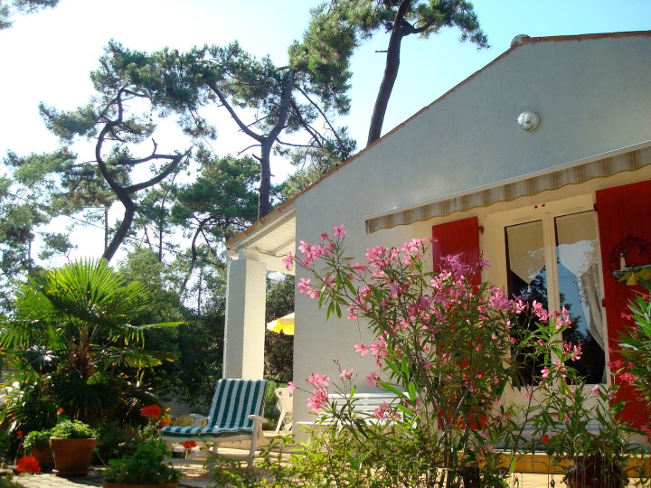 Maison Au Calme à 150 M De La Mer - Saint-Trojan-les-Bains