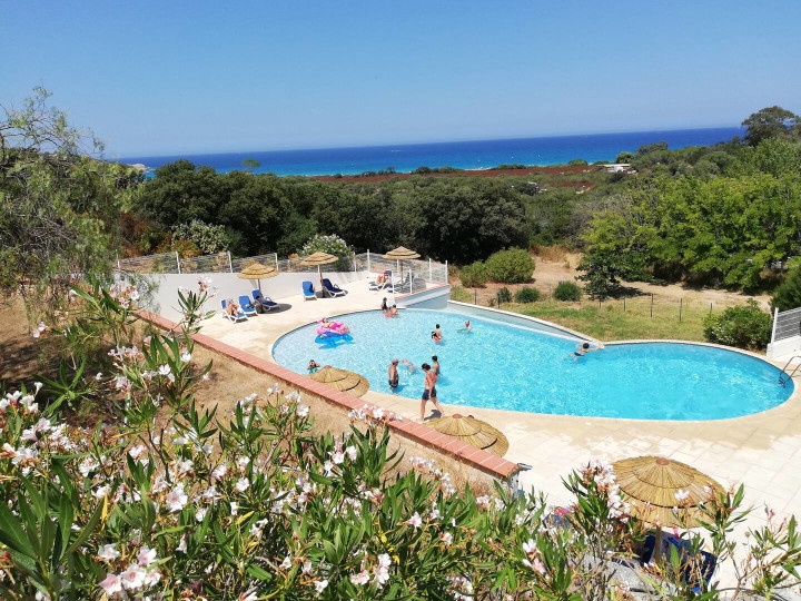 T2 Vue Mer, Plage, Piscine, 5 Mn Ile Rousse 5 Pers - Belgodère